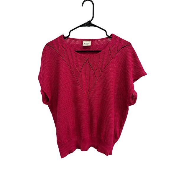 Barry & Me Too | Sweaters | Vintage Barry Me Too Short Sleeve Knit ...